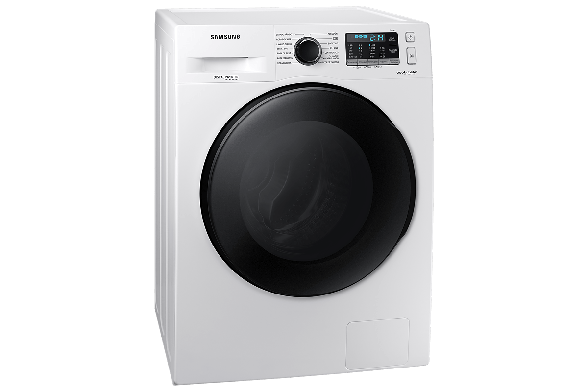 Lavarropa 9.5Kg Inverter con Ecobubble Y Eficiencia energetica A+++